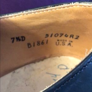 Shoes | Vintage Nathan Hack Ripple Sole 1955 Mens Shoes | Poshmark